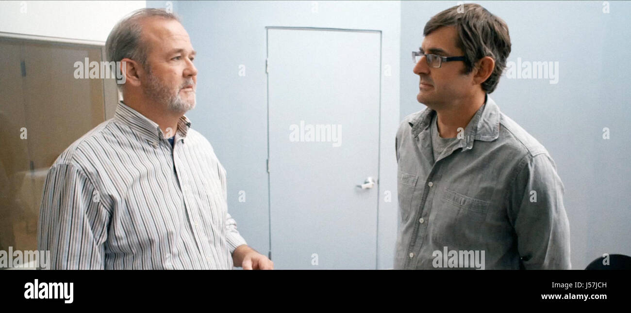 MY SCIENTOLOGY MOVIE, from left: Mark Rathbun, Louis Theroux, 2015 ...