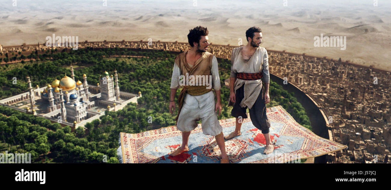 Aladdin flying carpet High Resolution Stock Photography and Images - Alamy