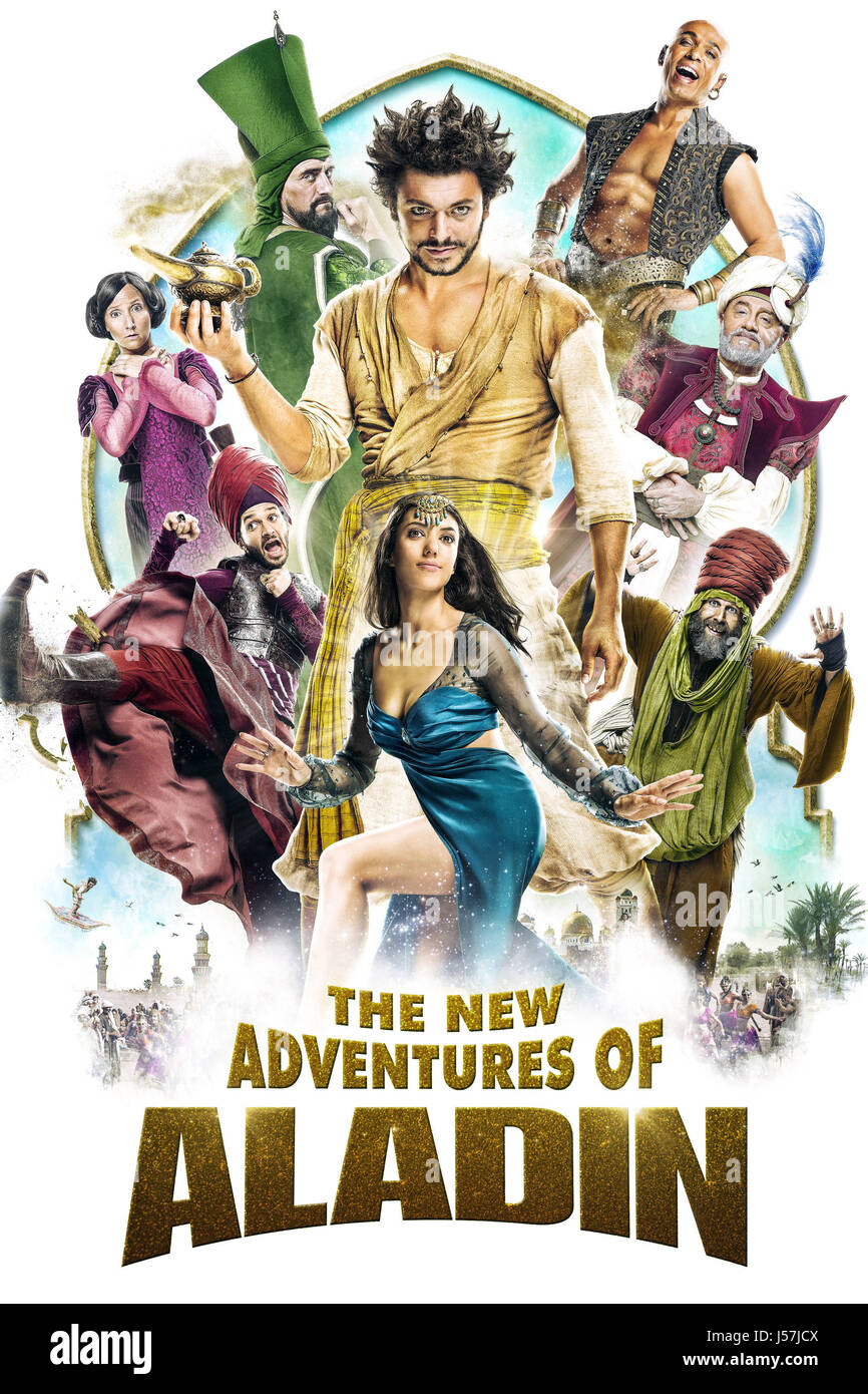 THE NEW ADVENTURES OF ALADDIN, (aka LES NOUVELLES AVENTURES D'ALADIN ...