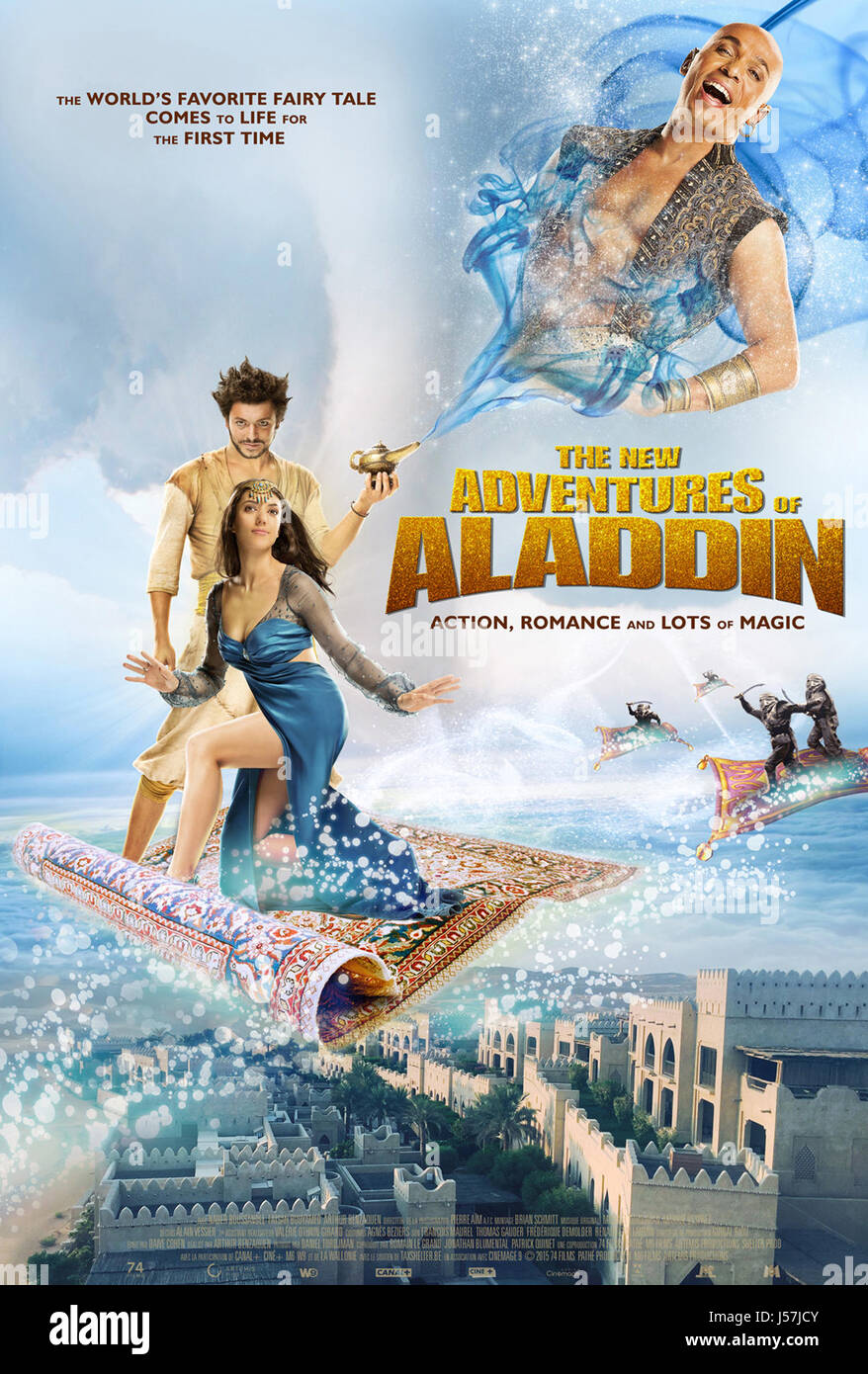 THE NEW ADVENTURES OF ALADDIN, (aka LES NOUVELLES AVENTURES D'ALADIN ...