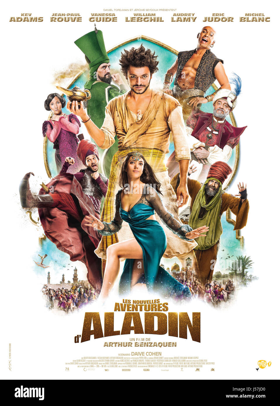 THE NEW ADVENTURES OF ALADDIN, (aka LES NOUVELLES AVENTURES D'ALADIN ...