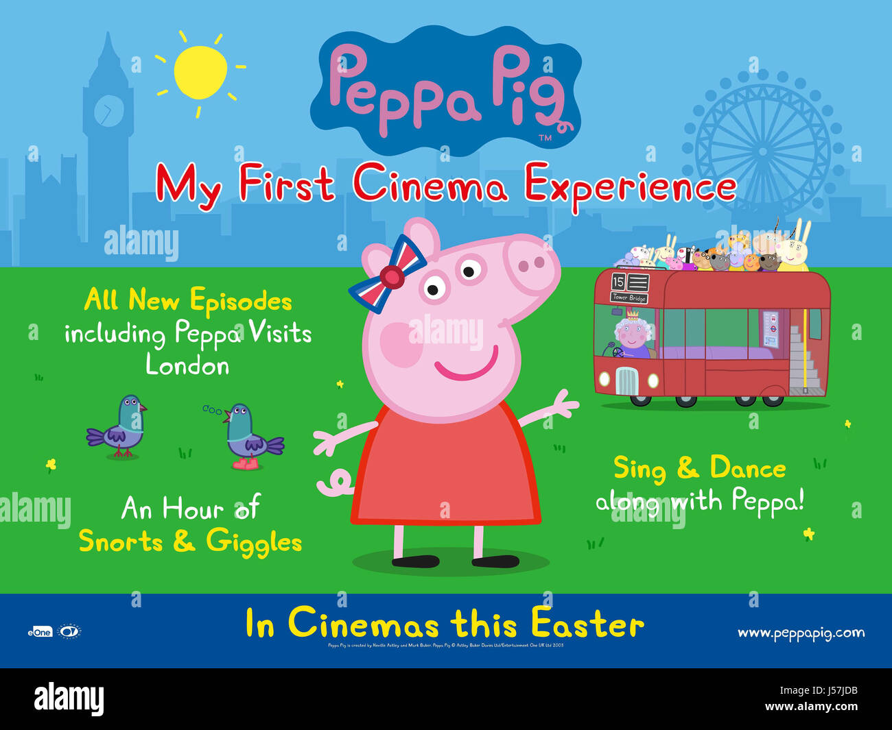 PEPPA PIG: MY FIRST CINEMA EXPERIENCE, British poster, 2017 ...