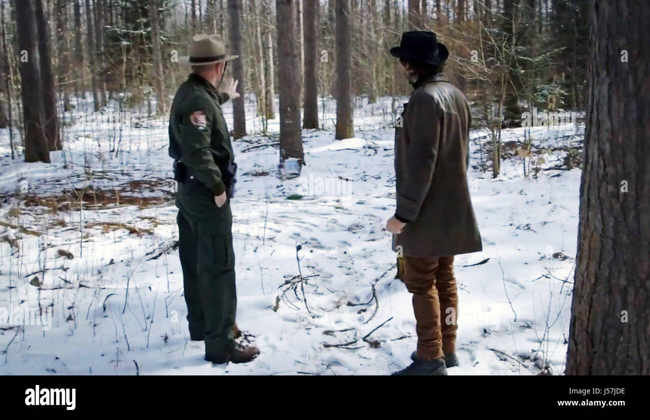 POPULATION ZERO, Julian T. Pinder (right), 2016. © Virgil Films ...