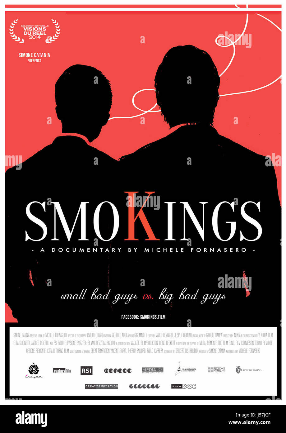SMOKINGS, poster, 2014. © 102 Distribution /Courtesy Everett Collection ...
