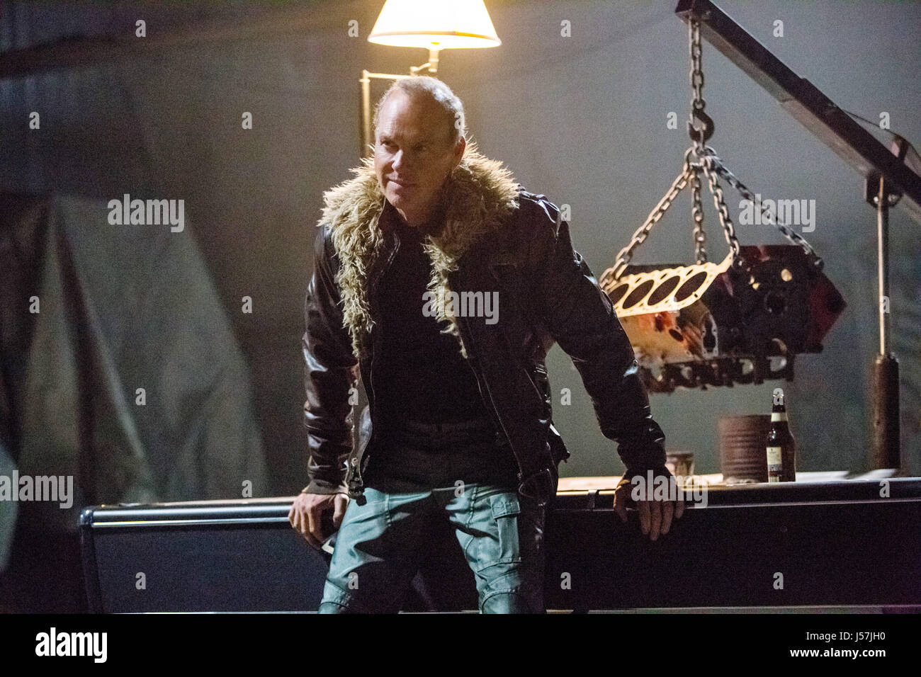 SPIDER-MAN: HOMECOMING, Michael Keaton, 2017. ph: Chuck Zlotnick ...