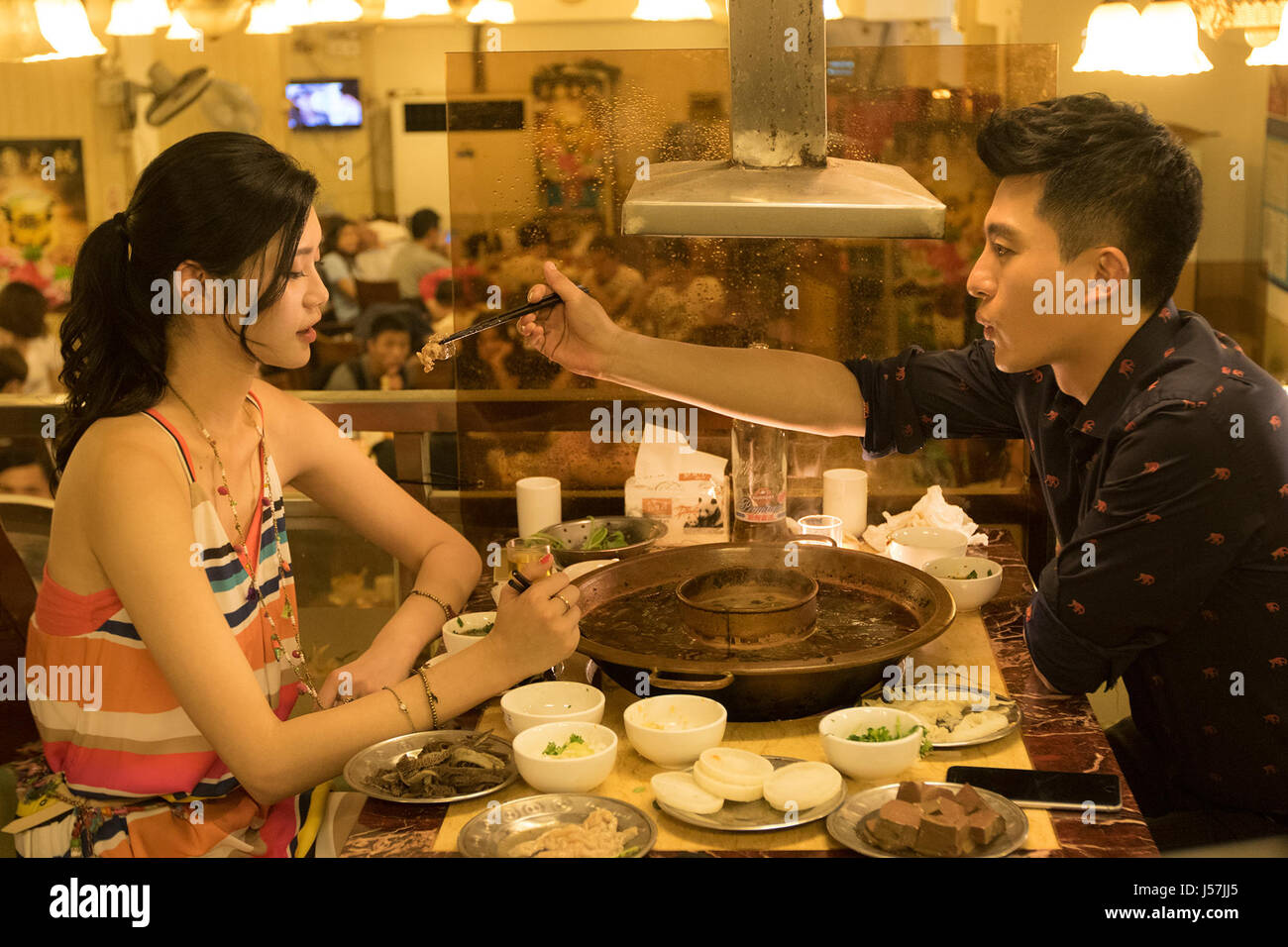 THIS IS NOT WHAT I EXPECTED, XI Ming (left), 2017. © Well Go USA ...