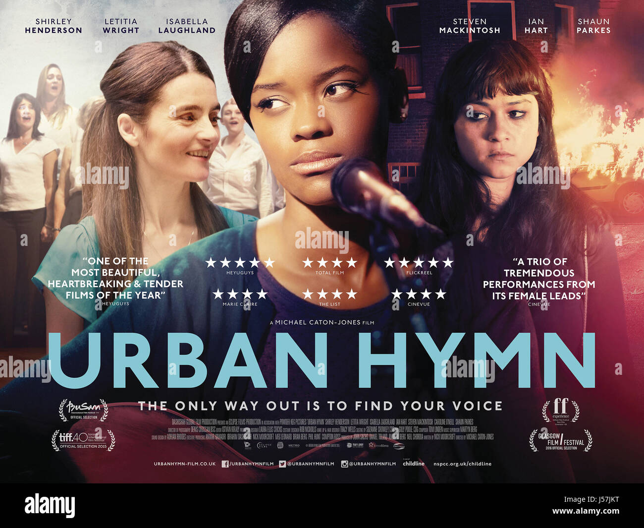 URBAN HYMN, British poster, from left: Shirley Henderson, Letitia ...