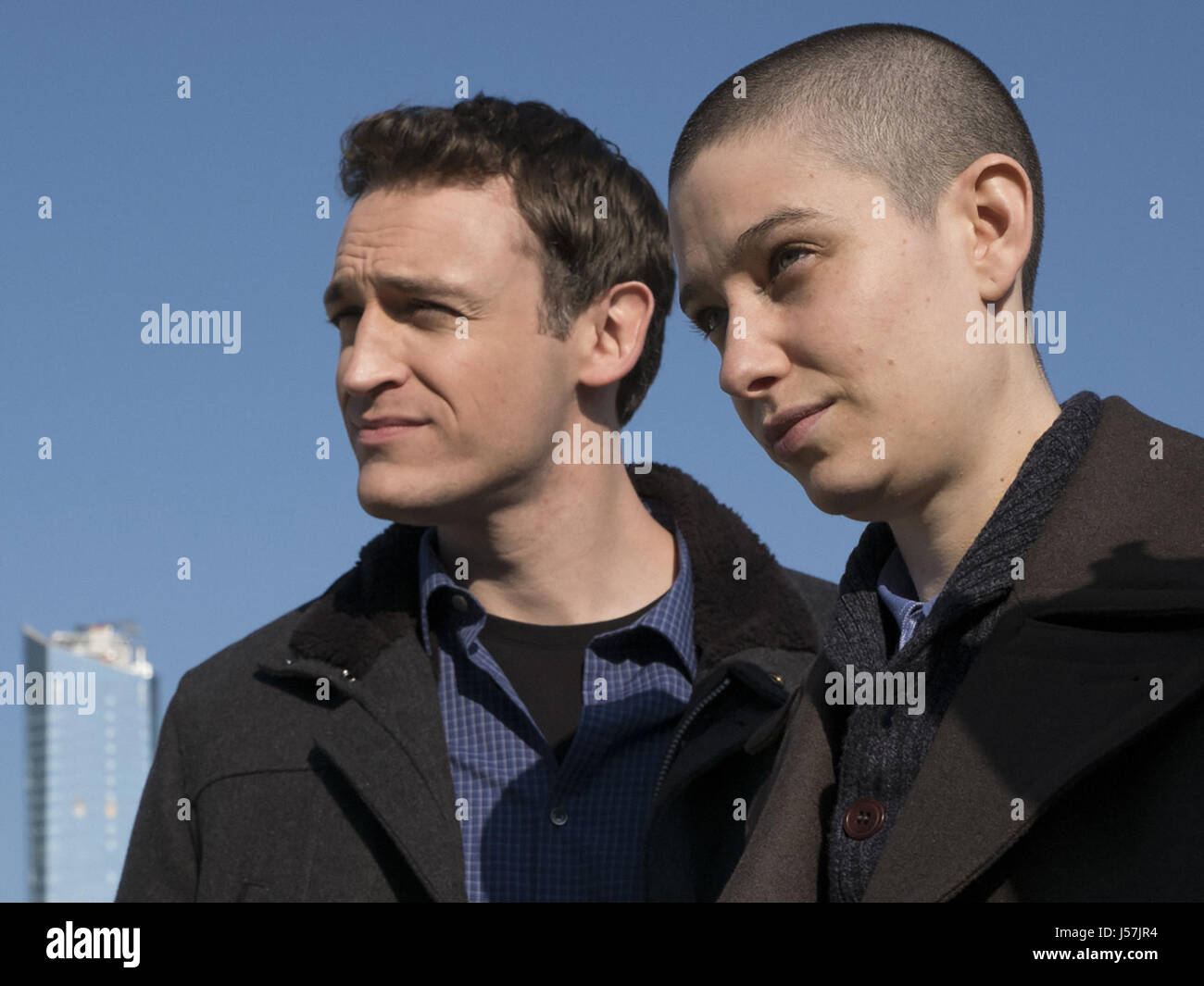 BILLIONS, l-r: Dan Soder, Asia Kate Dillon in 'With or Without You ...