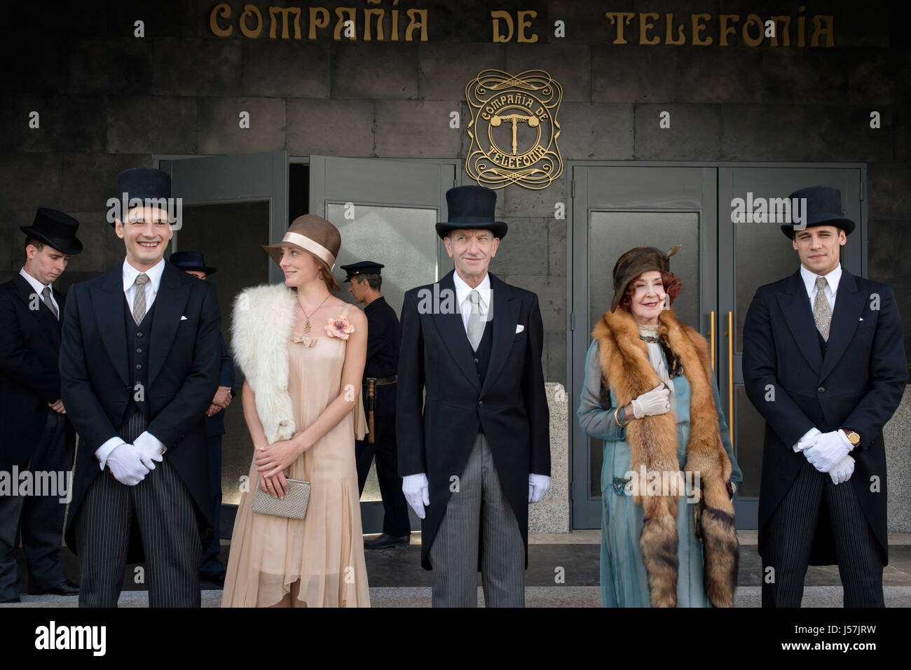 CABLE GIRLS (aka LAS CHICAS DEL CABLE), from left: Yon Gonzalez, Angela ...