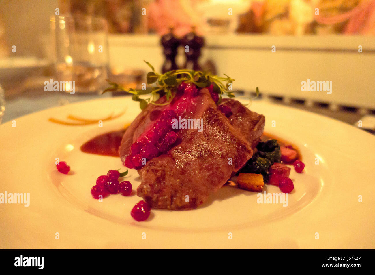 Fancy foods hi-res stock photography and images - Alamy