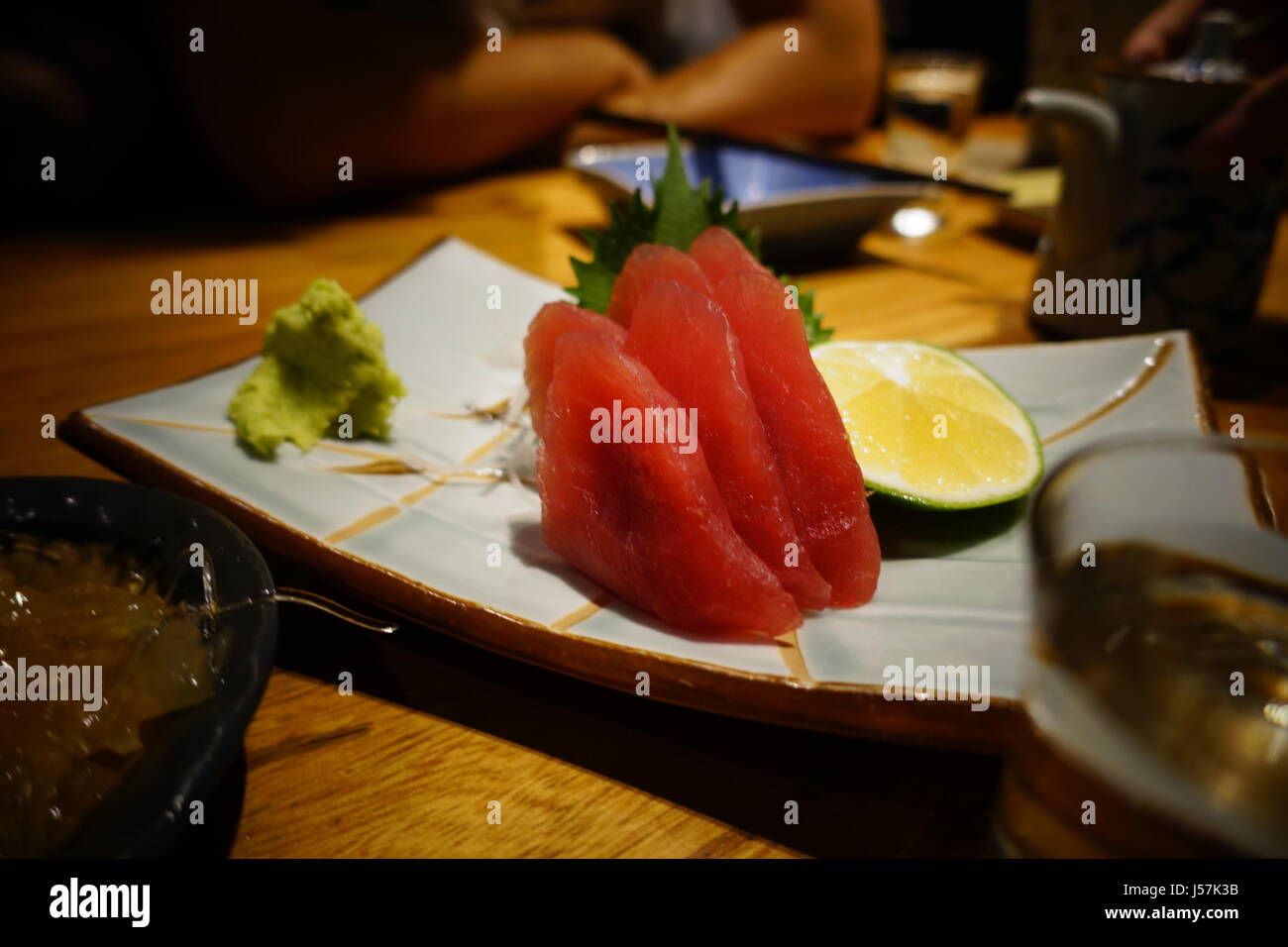 Authentic japanese sashimi hi-res stock photography and images - Alamy