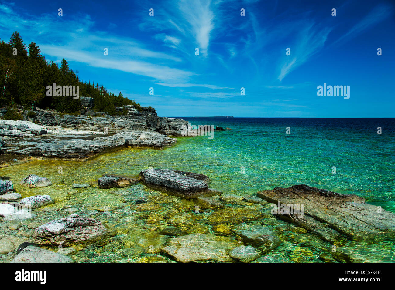 Bruce peninsula hi-res stock photography and images - Alamy