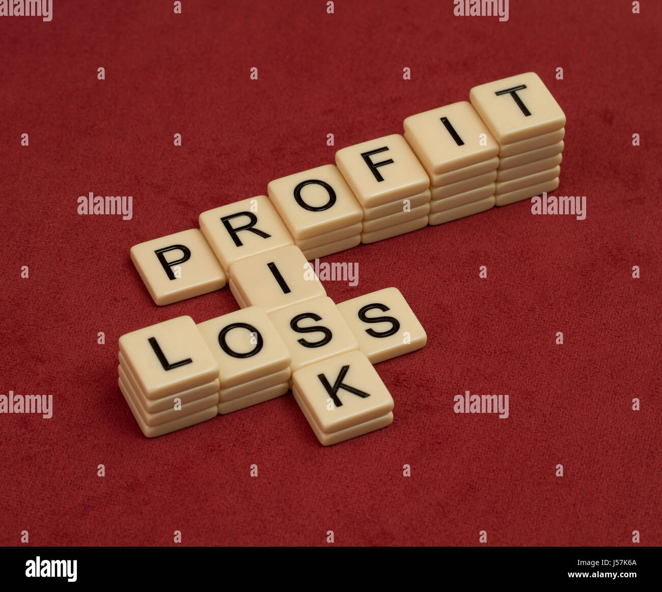 Profit and loss chart hi-res stock photography and images - Alamy