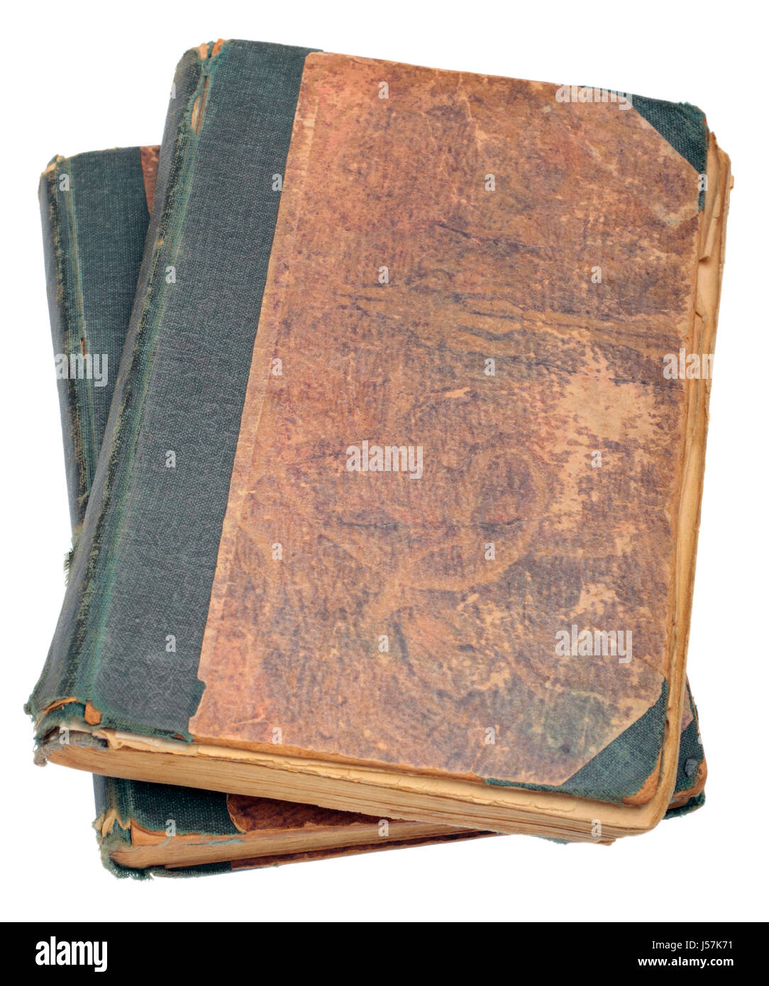 Antique books cover hi-res stock photography and images - Alamy