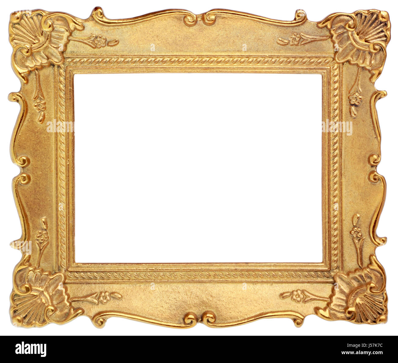Golden picture frame hi-res stock photography and images - Alamy