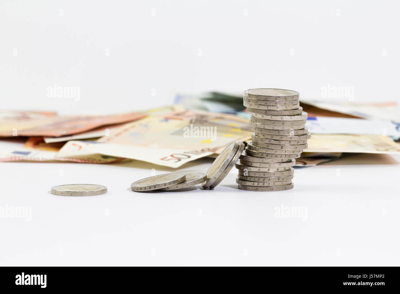 2 euro coins hi-res stock photography and images - Alamy