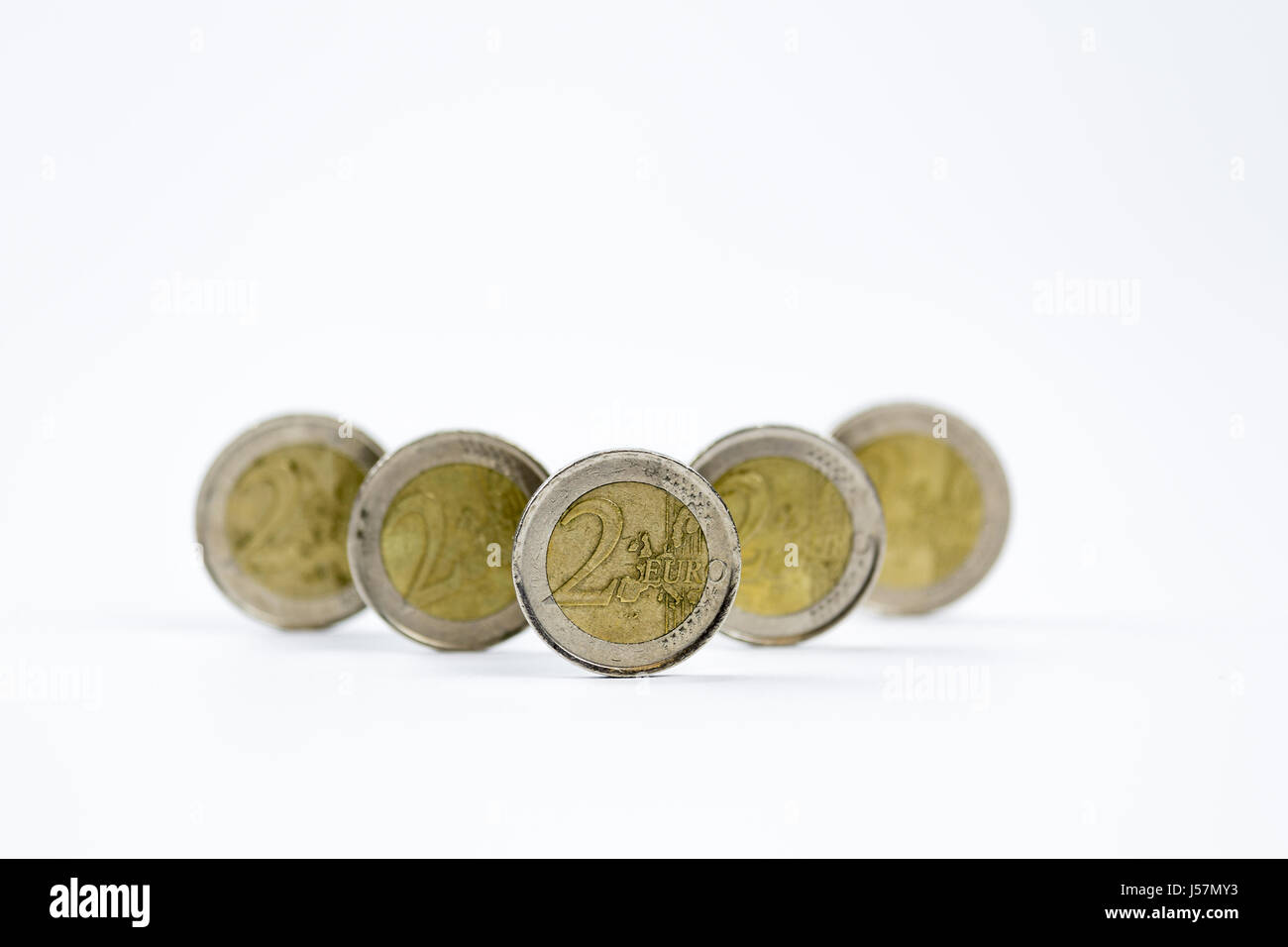Two Euro Coins Stock Photos & Two Euro Coins Stock Images - Alamy