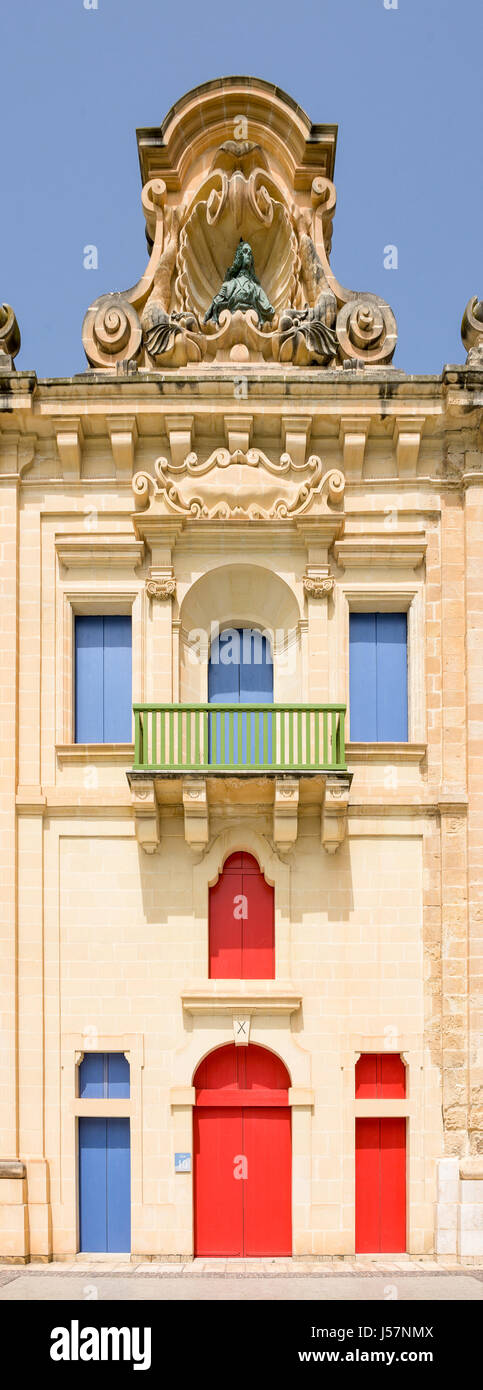 Red brick baroque hi-res stock photography and images - Alamy