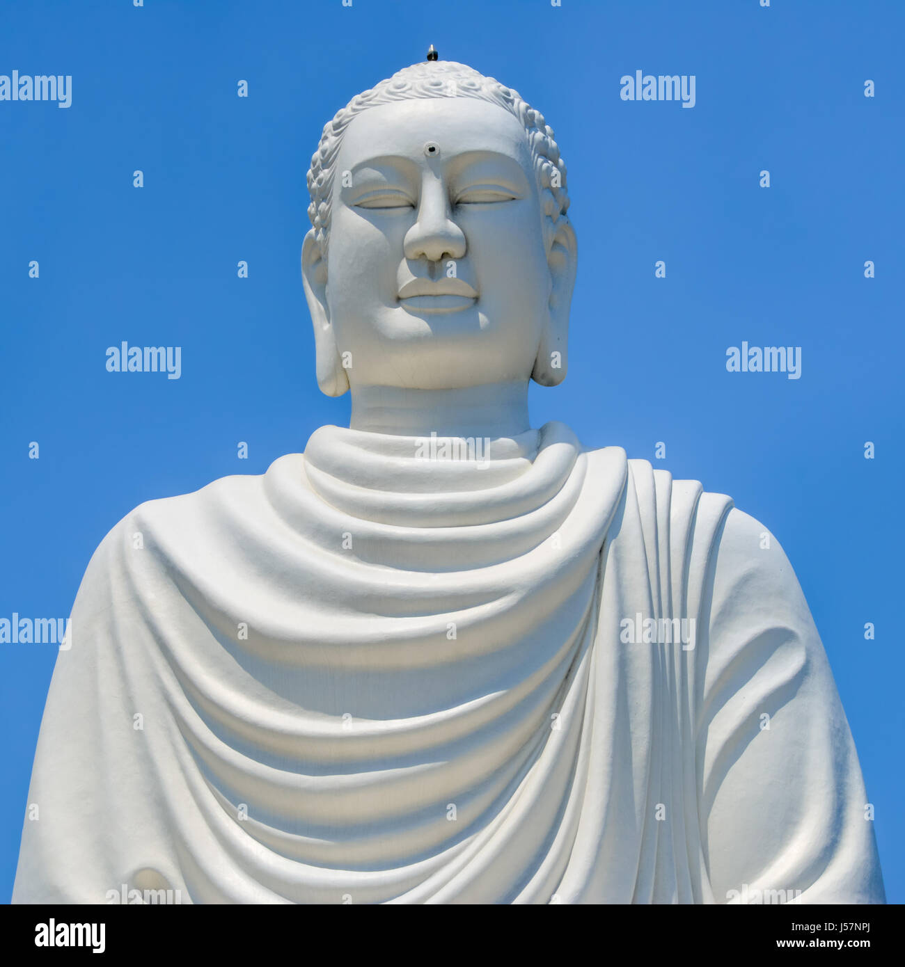 Vietnam sculpture smiling buddha hi-res stock photography and images ...
