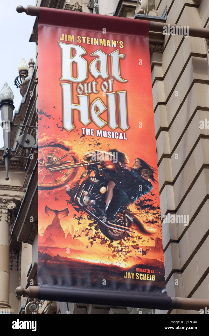 Bat Out Of Hell Musical High Resolution Stock Photography and Images ...