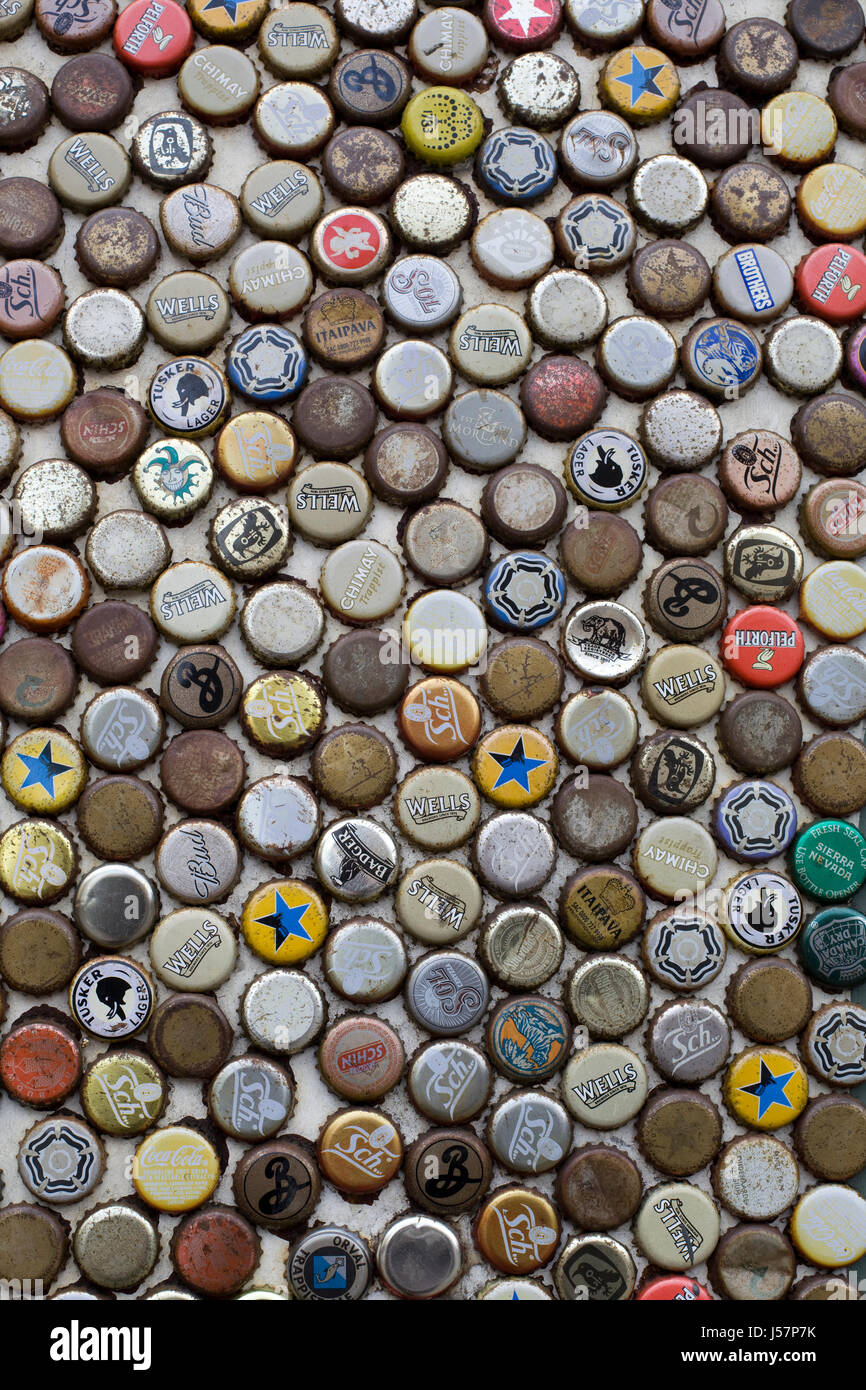 Recycling decorative bottle hi-res stock photography and images - Alamy