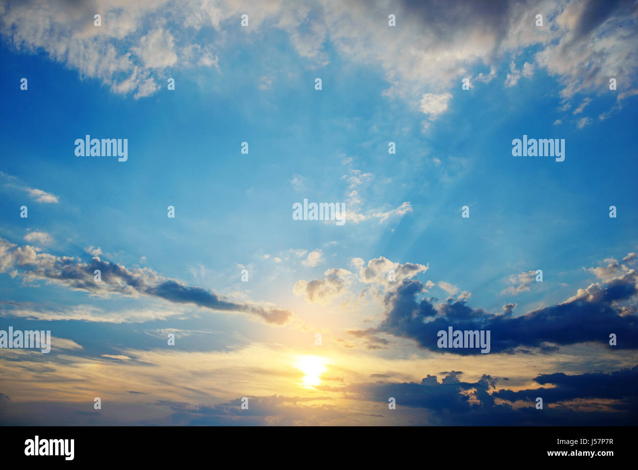 beautiful and heavenly sunrise in the mountains landscape Stock Photo ...
