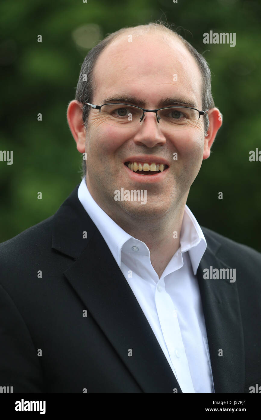 Pudsey Labour candidate Ian McCargo at Swinnow Community Centre in ...