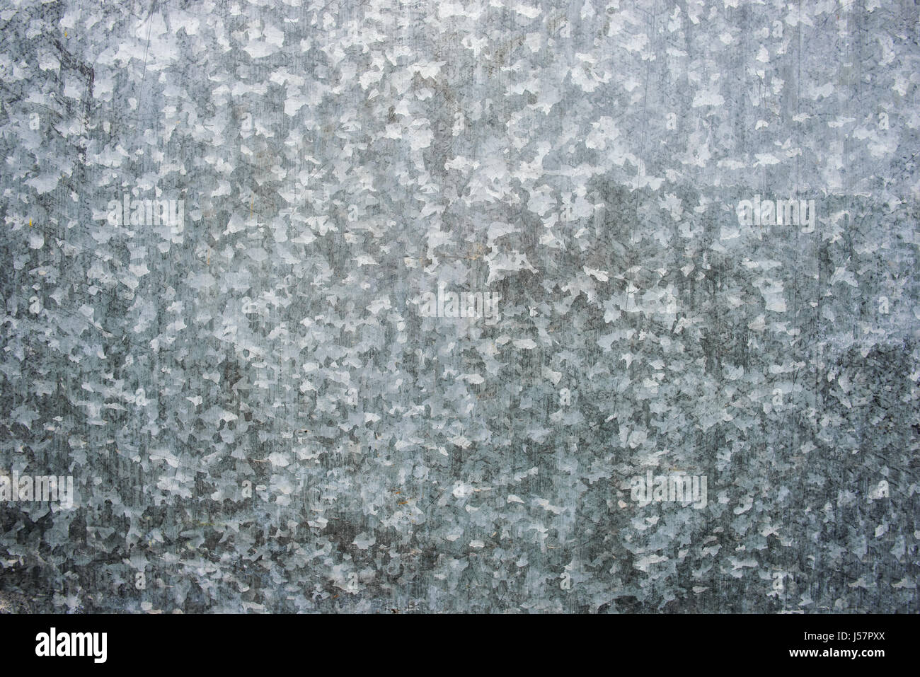 texture of galvanized sheet metal with small tsarapynamy Stock Photo ...