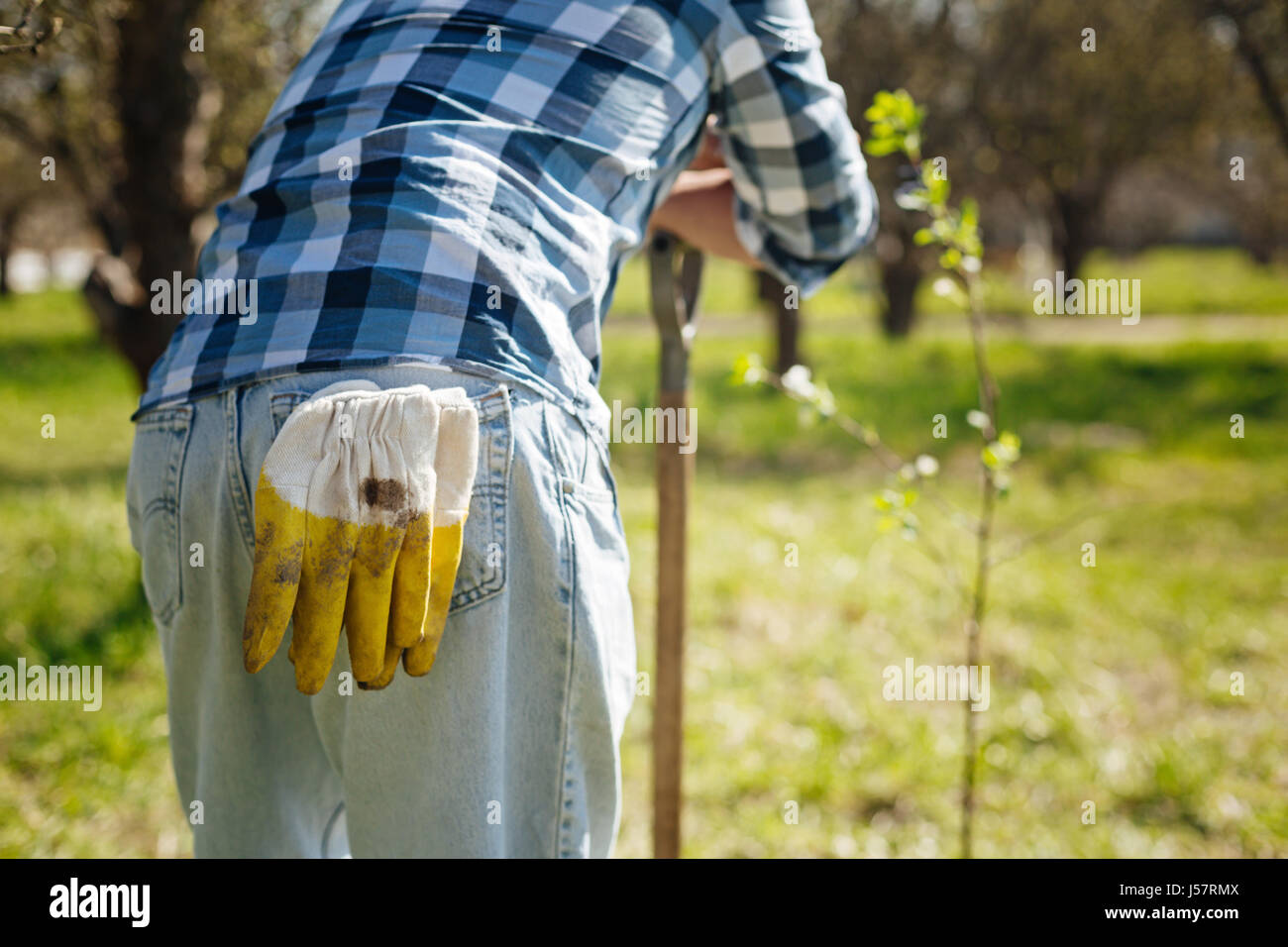 Rest from gardening hi-res stock photography and images - Alamy