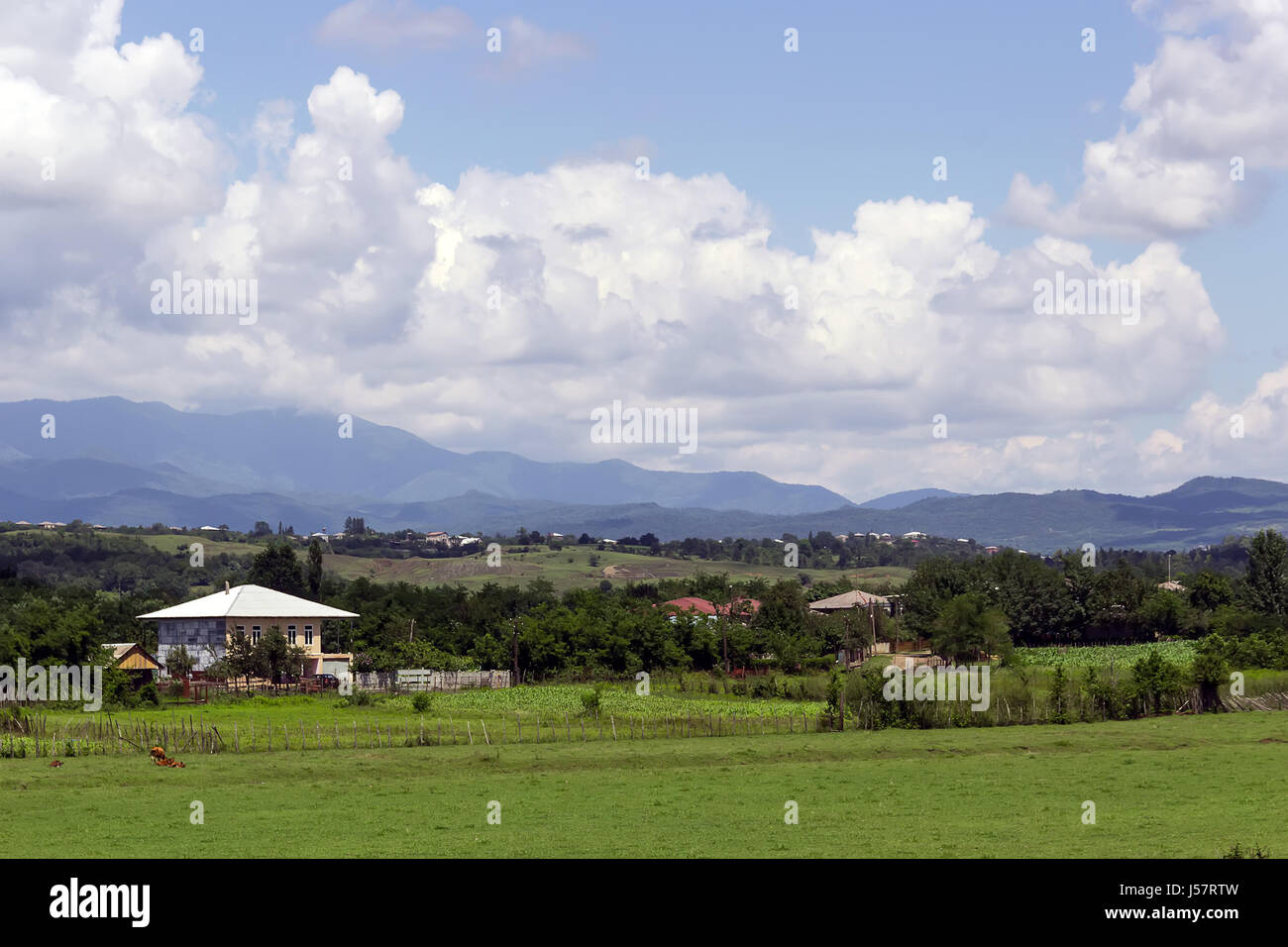 Fertile landscape hi-res stock photography and images - Alamy