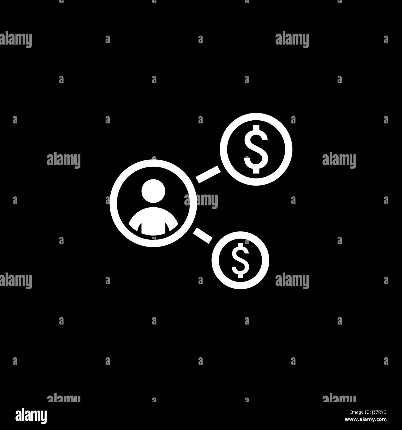 Return on marketing Stock Vector Images - Alamy