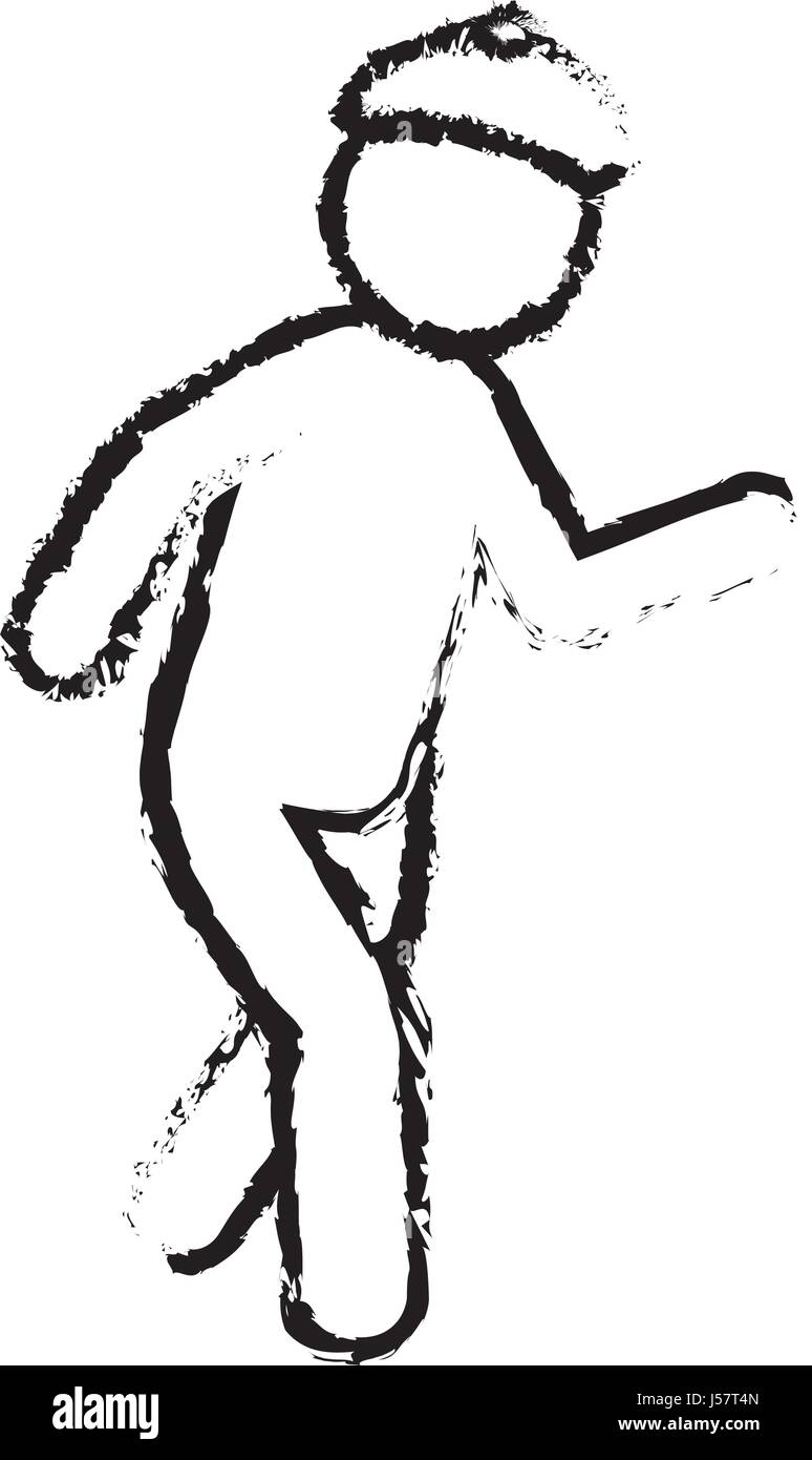 human figure silhouette icon Stock Vector Image & Art - Alamy