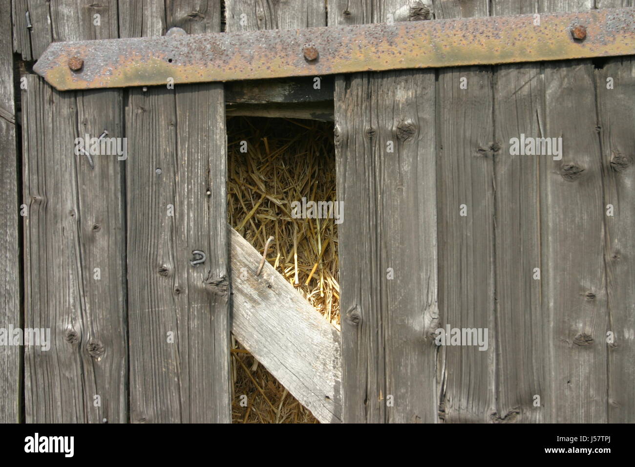 agriculture farming goal passage gate archgway gantry door barn straw ...