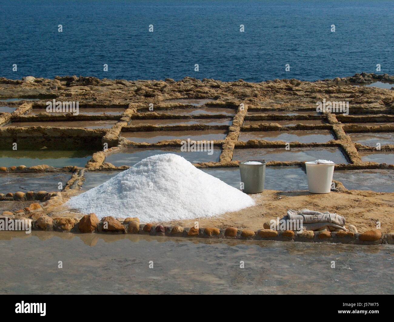Salt pens hi-res stock photography and images - Alamy