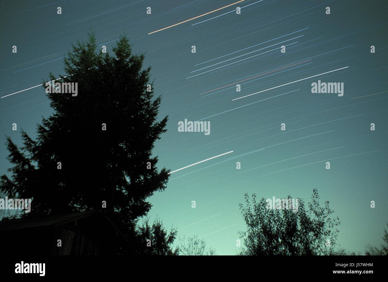 stars long exposure Stock Photo - Alamy