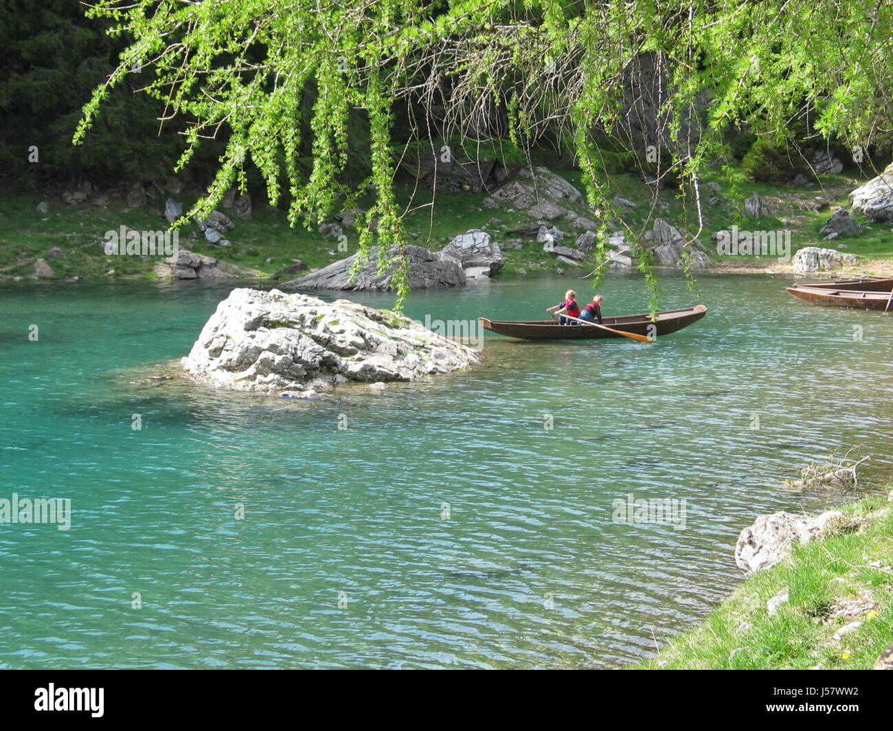 Obernberg lake hi-res stock photography and images - Alamy