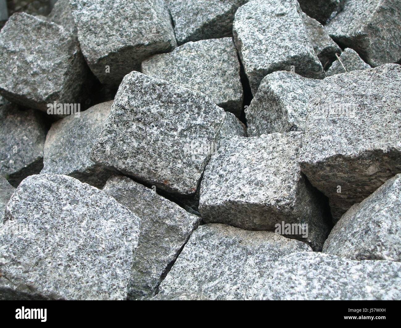 Heap of cobbles hi-res stock photography and images - Alamy