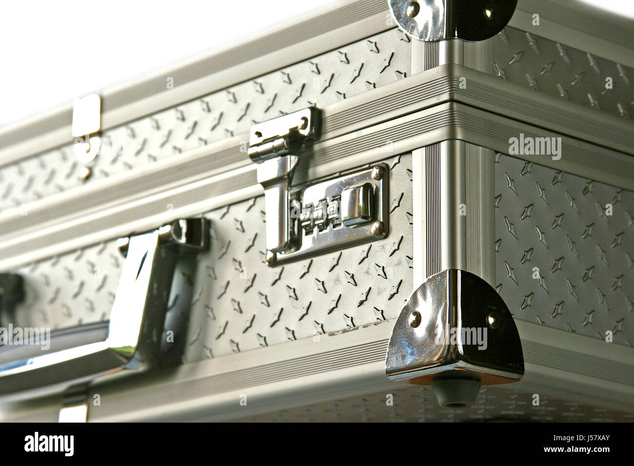 Metallkoffer hi-res stock photography and images - Alamy