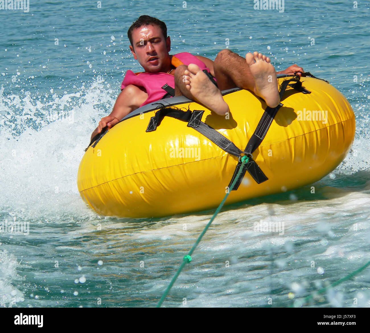 Full Throttle Stock Photo Alamy