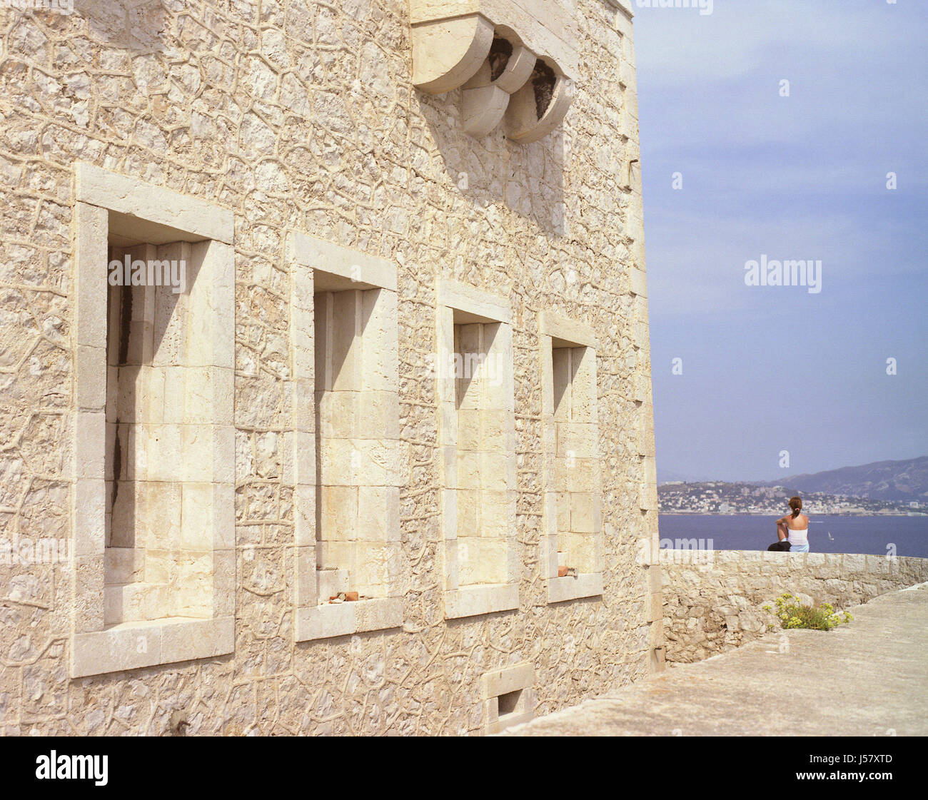 on the watchtower Stock Photo - Alamy