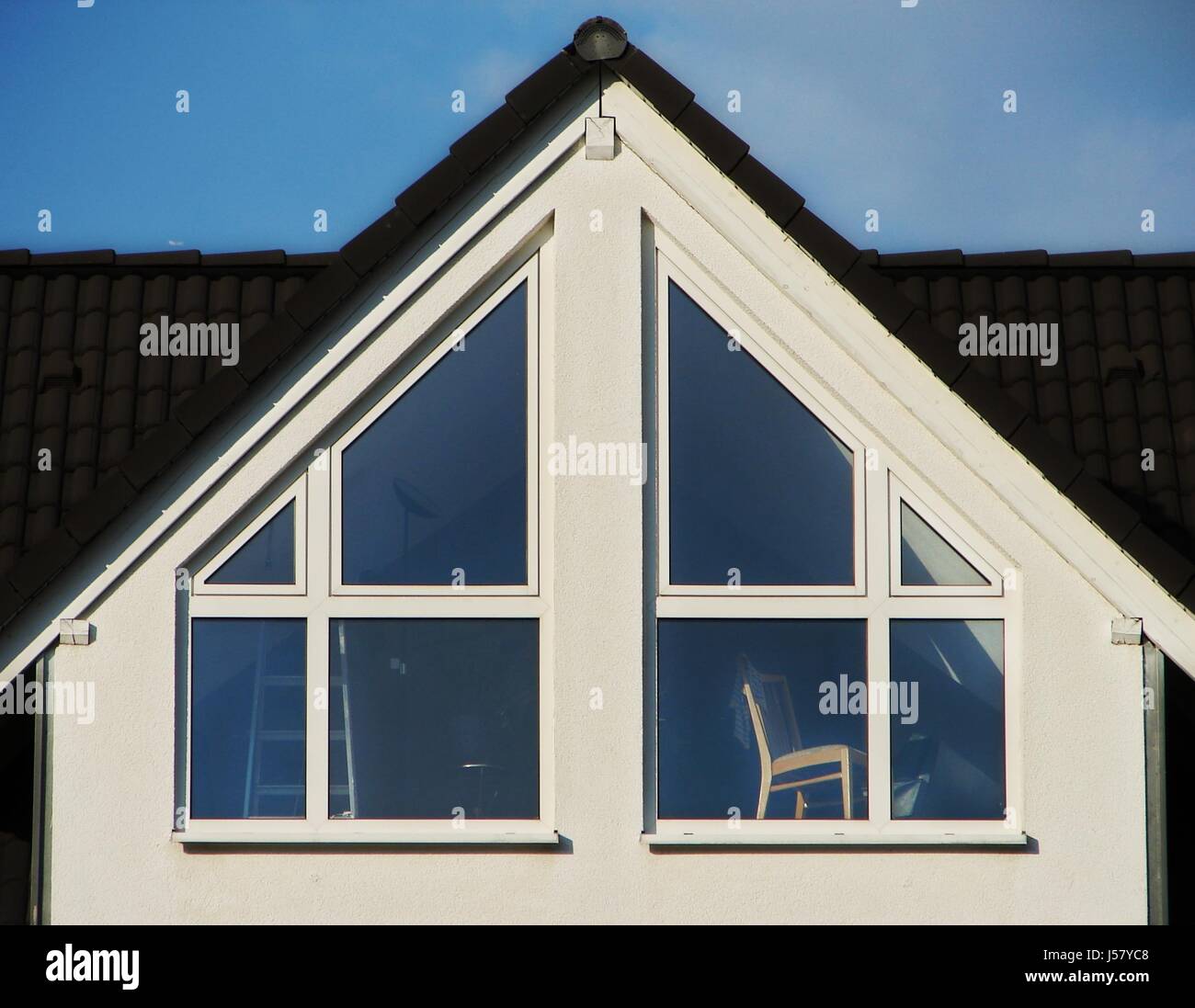 house building shine shines bright lucent light serene luminous window ...