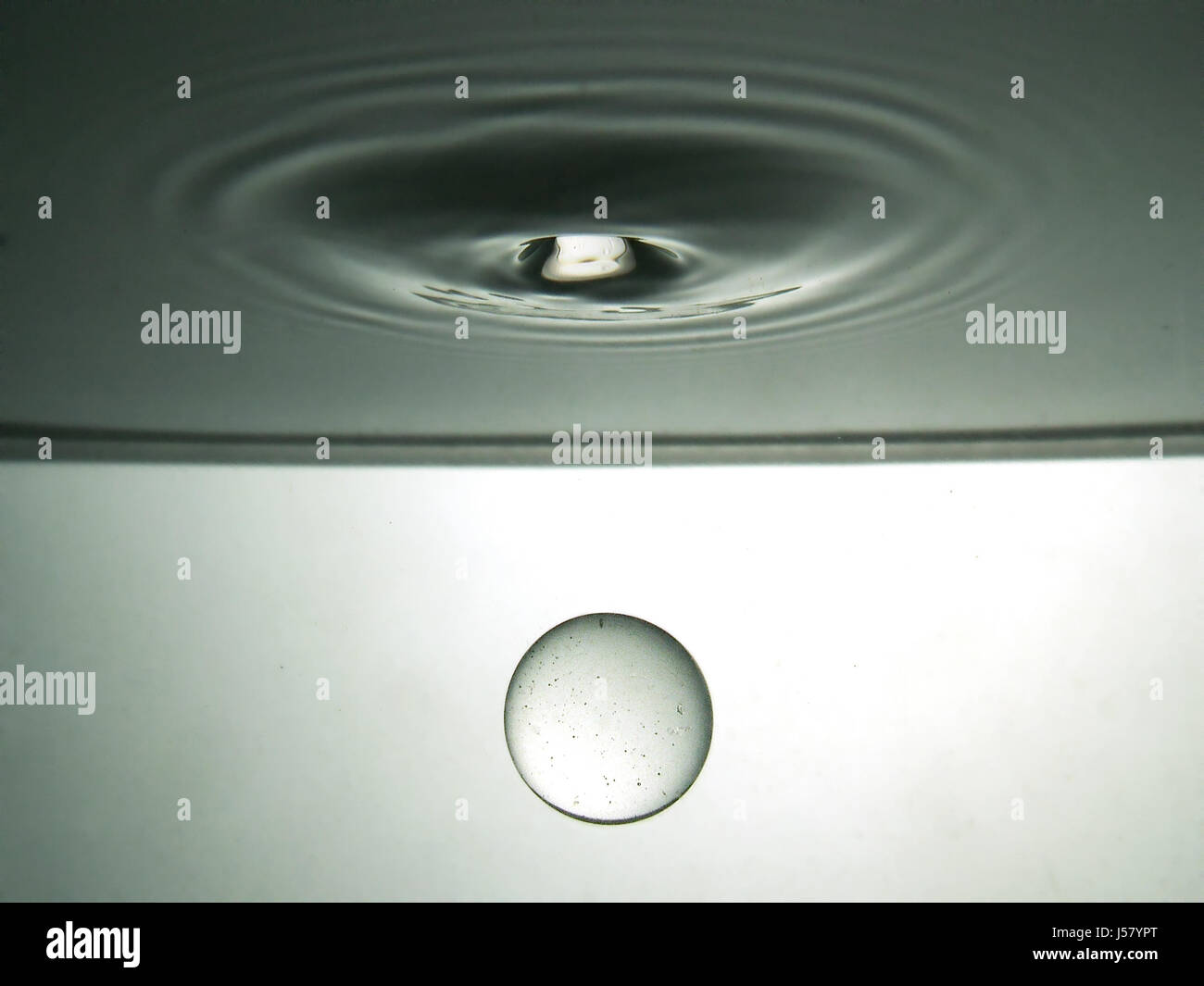 Ball submerged water hi-res stock photography and images - Alamy