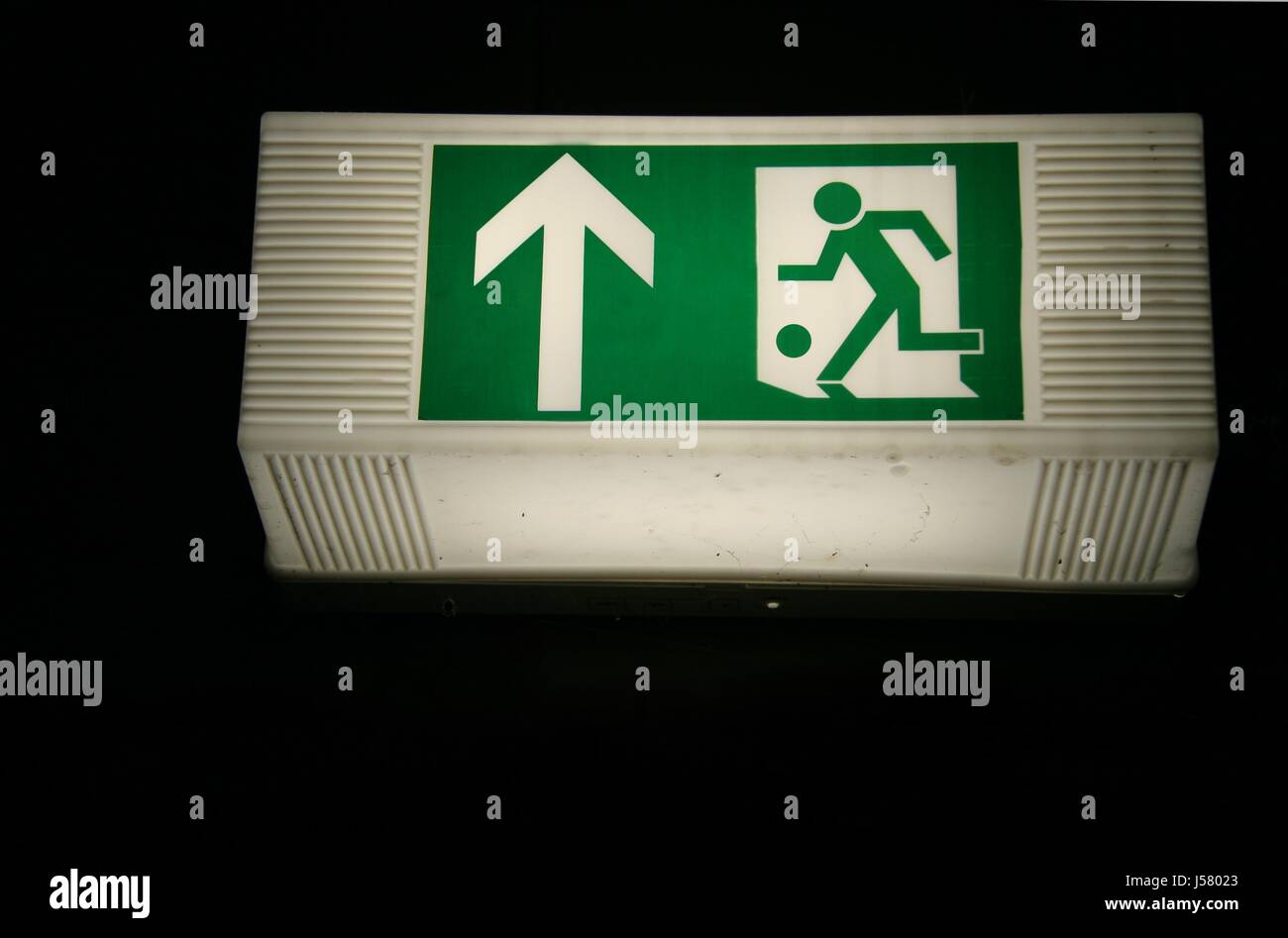 Emergency exit door symbols hi-res stock photography and images - Alamy