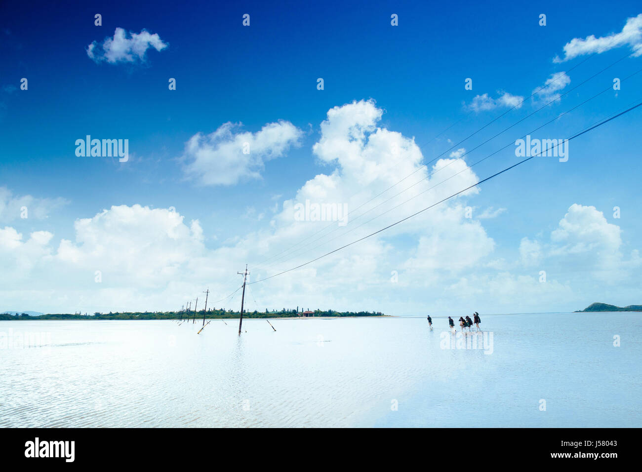 Scenery in Yubu Island, Okinawa Prefecture, Japan Stock Photo - Alamy