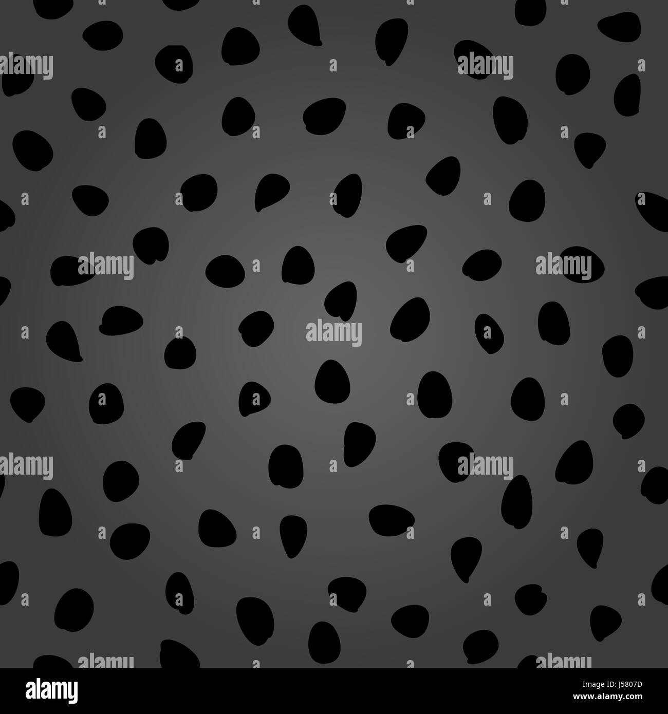 Seamless Background With Random Shapes Stock Photo - Alamy