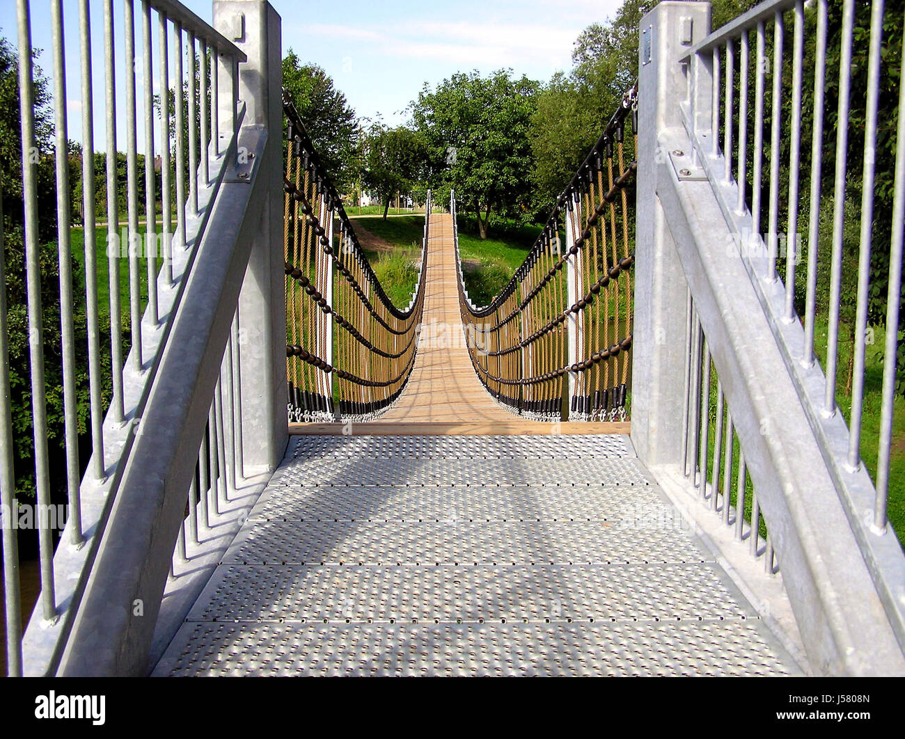 Oscillation bridge hi-res stock photography and images - Alamy