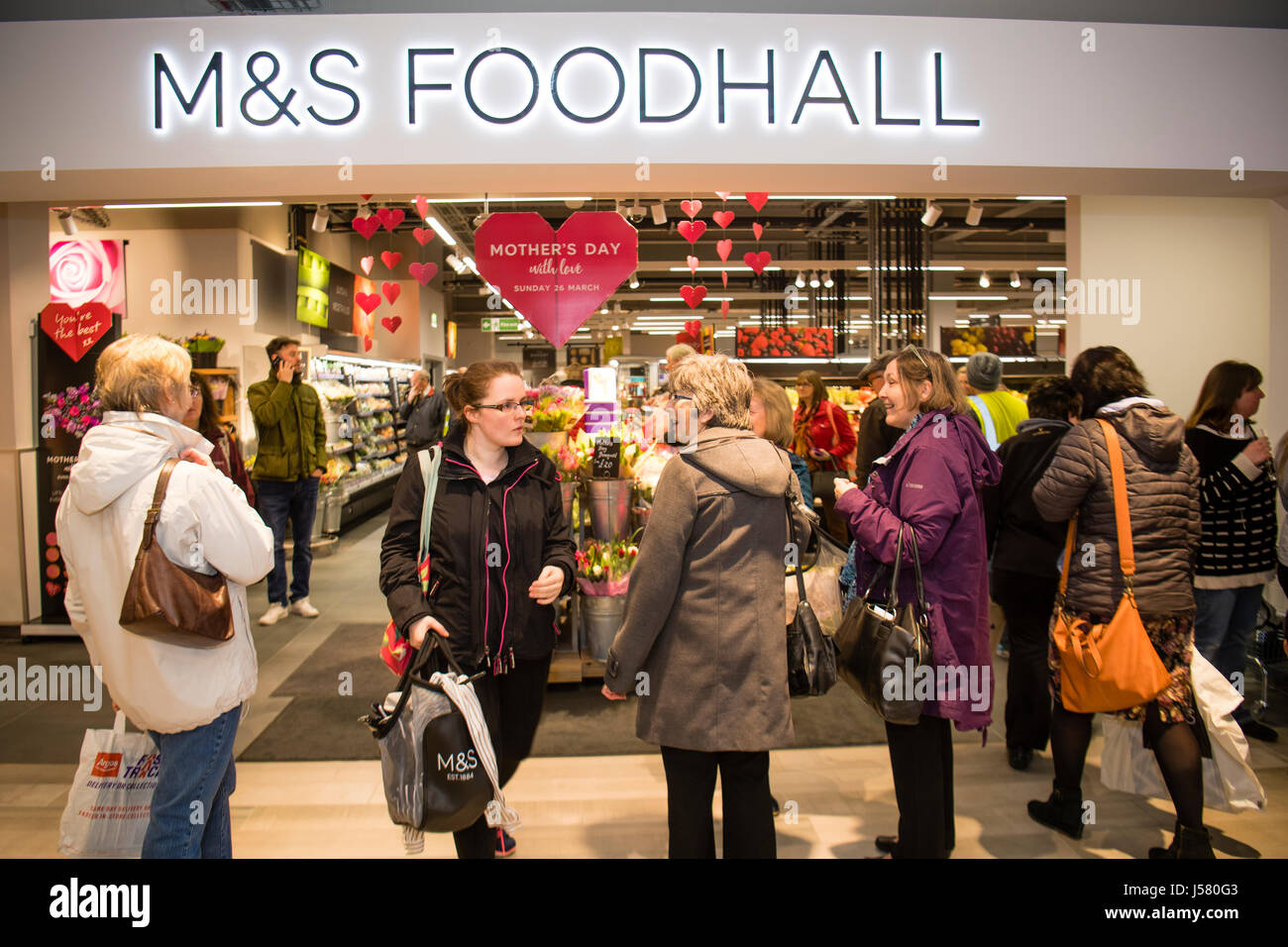Marks and spencer aberystwyth hi-res stock photography and images - Alamy