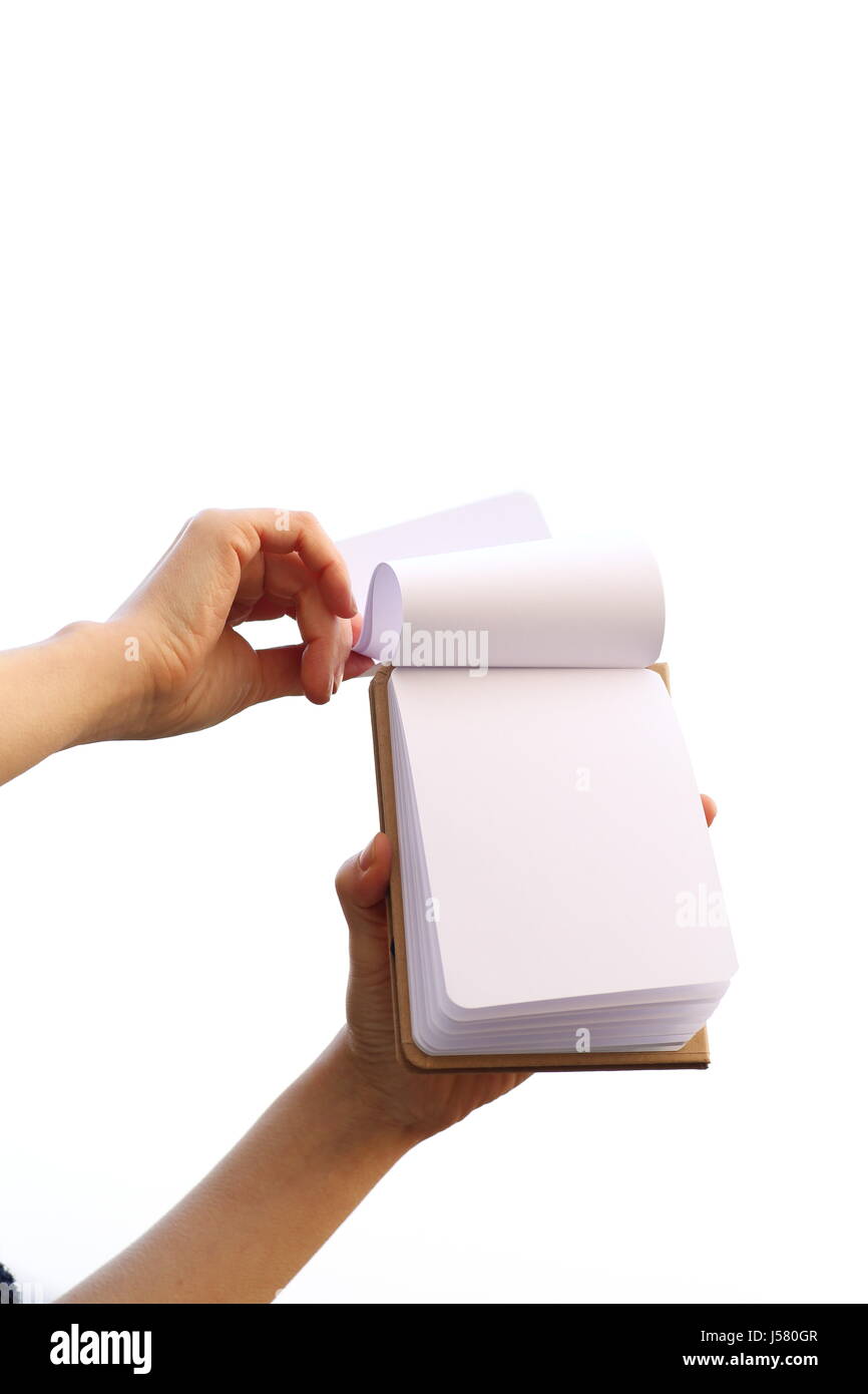 Woman Hand Holding Note Stock Photo - Alamy