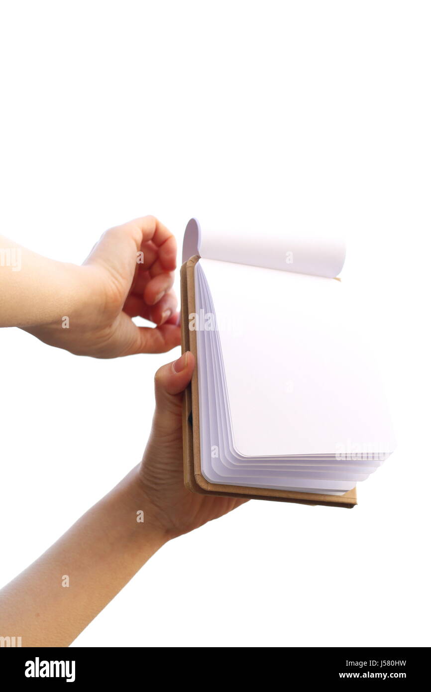 Woman Hand Holding Note Stock Photo - Alamy