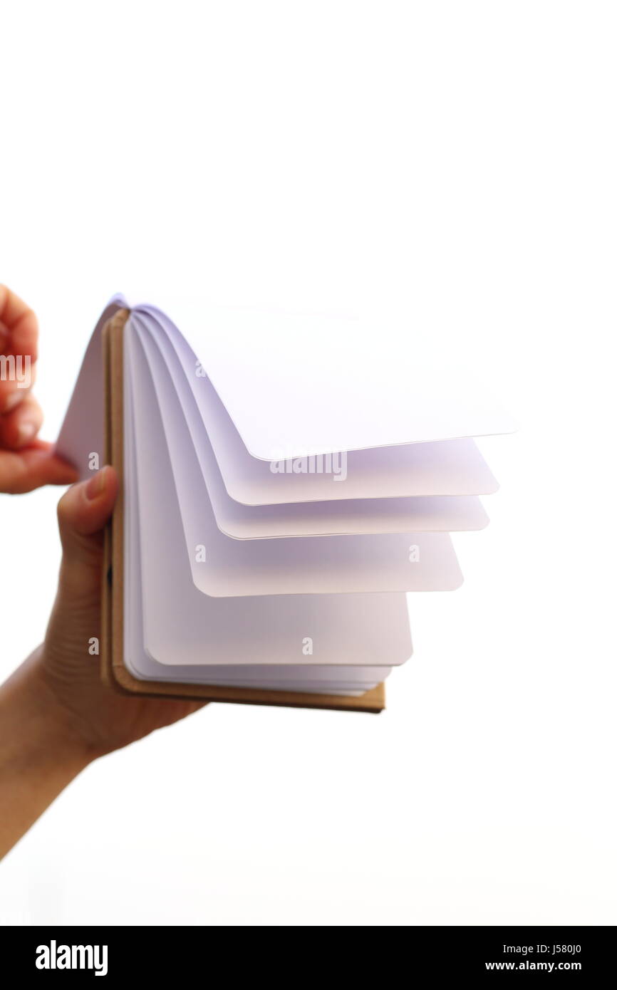 Woman Hand Holding Note Stock Photo - Alamy